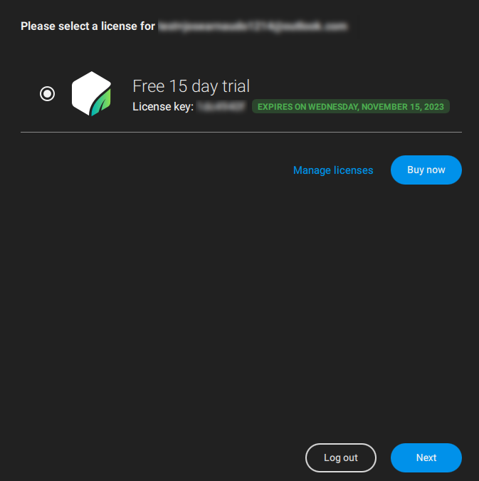 Trial, sign-up, login - PIX4Dfields
